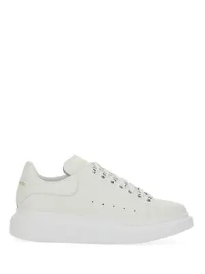 Alexander McQueen Oversized Sneakers - White