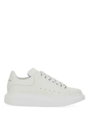 Alexander McQueen Oversized Sneakers - White