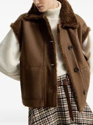 Brunello Cucinelli Reversible Vest