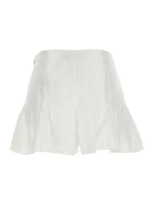 ROTATE BY BIRGER CHRISTENSEN Striped Shorts - Multicolor
