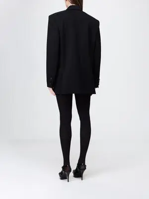 Saint Laurent Double-breasted Wool Blazer