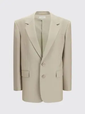 Saint Laurent Single-breasted Wool Blend Blazer