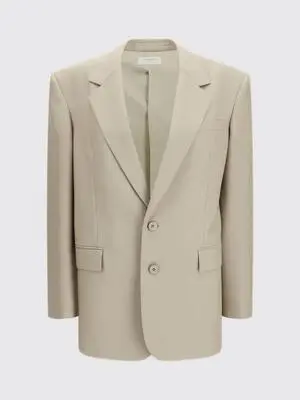 Saint Laurent Single-breasted Wool Blend Blazer - Multicolor