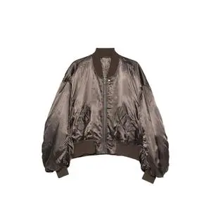 Rick Owens Jackets Bomber Jackets - Brown