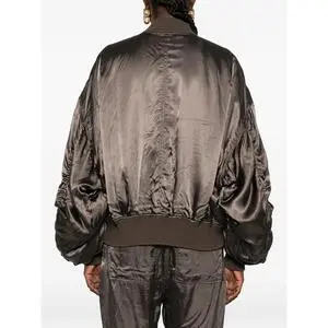 Rick Owens Jackets Bomber Jackets - Brown