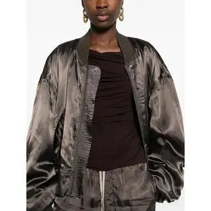 Rick Owens Jackets Bomber Jackets - Brown