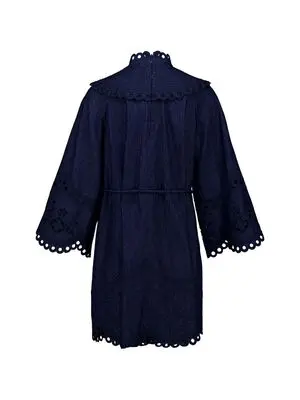 Zimmermann Mahon Denim Mini Dress