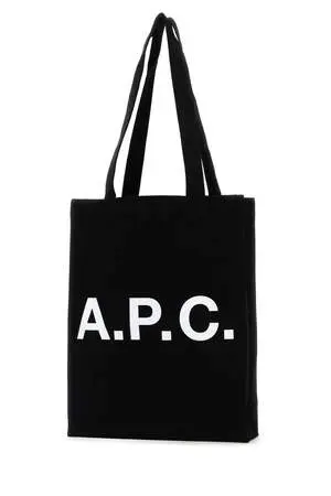 A.p.c. Canvas Lou Shopping Bag