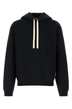 JIL SANDER Cotton Sweatshirt - Black