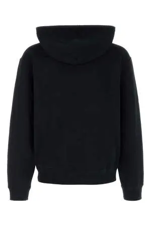 JIL SANDER Cotton Sweatshirt - Black