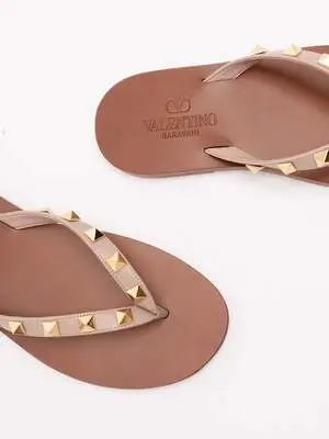 Valentino Garavani Rockstud` Sandals - Multicolor