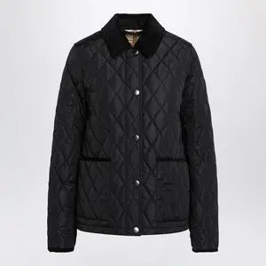 Burberry Quilted Nylon Jacket - Black