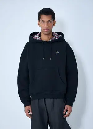 VIVIENNE WESTWOOD Ashtop Hooded Sweatshirt - Black