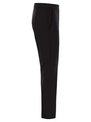 Max Mara Pegno Viscose Jersey Trousers