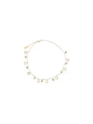 Chloé Mini Paddington Necklace - Gold