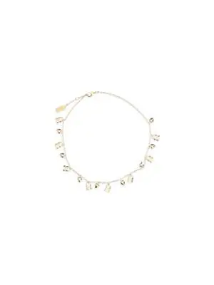 Chloé Mini Paddington Necklace - Gold