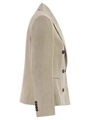 Brunello Cucinelli Double-breasted Jacket