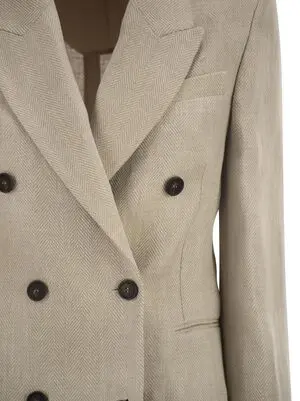 Brunello Cucinelli Double-breasted Jacket