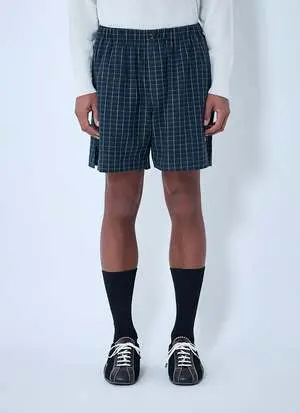 WALES BONNER Sunday Shorts - Blue