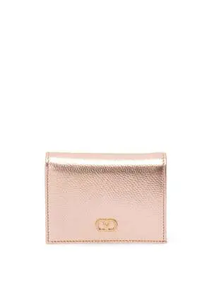 Valentino Garavani Vlogo Signature` Wallet - Multicolor