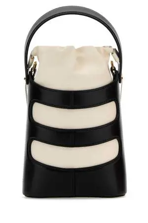 Alexander McQueen Leather The Rise Bucket Bag - Multicolor