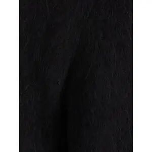 Our Legacy Hairy Texture Zip Up - Black