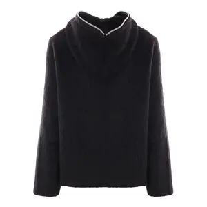 Our Legacy Hairy Texture Zip Up - Black