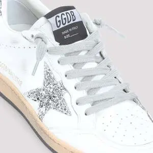 GOLDEN GOOSE Leather Ballstar Sneakers