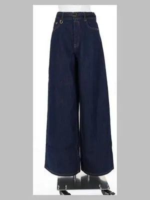 Zimmermann Wide Leg Jeans - Blue