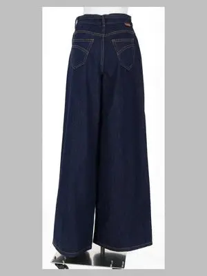 Zimmermann Wide Leg Jeans - Blue