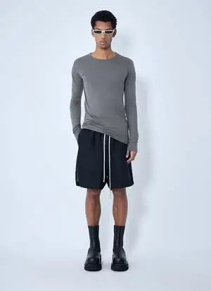 Rick Owens Drawstring Relaxed Fit Shorts