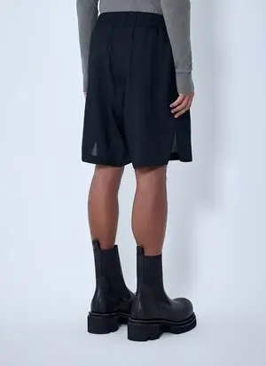 Rick Owens Drawstring Relaxed Fit Shorts