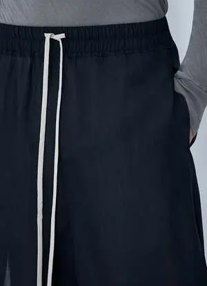 Rick Owens Drawstring Relaxed Fit Shorts