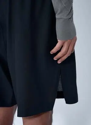 Rick Owens Drawstring Relaxed Fit Shorts