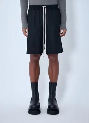 Rick Owens Drawstring Relaxed Fit Shorts