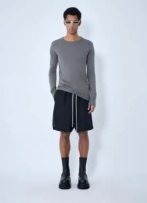 Rick Owens Drawstring Relaxed Fit Shorts