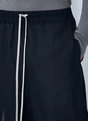 Rick Owens Drawstring Relaxed Fit Shorts