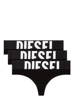 DIESEL® Logo Briefs 3pack - Multicolor