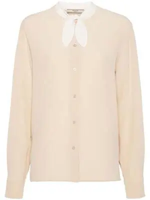 Prada Silk Shirt - Multicolor