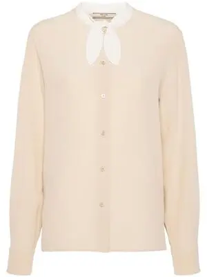 Prada Silk Shirt