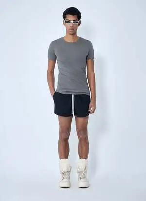 Rick Owens Elasticated Waistband Shorts