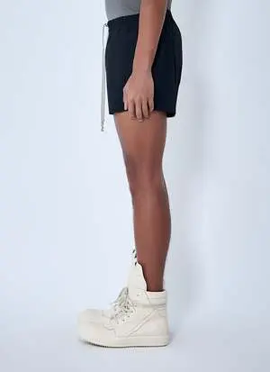 Rick Owens Elasticated Waistband Shorts