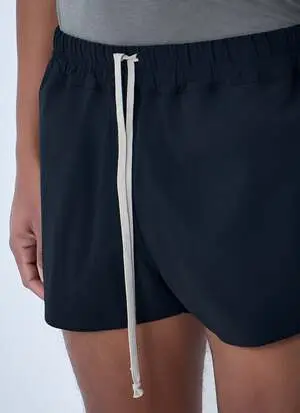 Rick Owens Elasticated Waistband Shorts