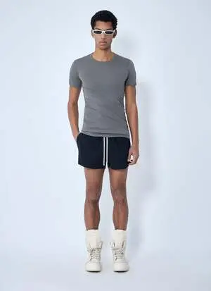 Rick Owens Elasticated Waistband Shorts