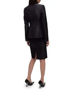 Gucci Fine Silk Faille Jacket