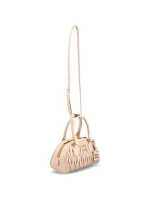 Miu Miu Arcadie Leather Handbag