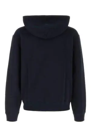 JIL SANDER Midnight Cotton Sweatshirt - Blue