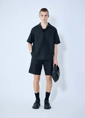 Dolce & Gabbana Linen Tailored Shorts