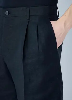 Dolce & Gabbana Linen Tailored Shorts