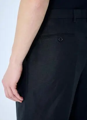 Dolce & Gabbana Linen Tailored Shorts